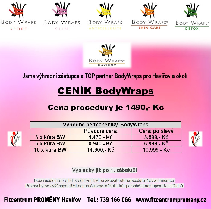 Body Wraps :: fitcentrumpromenyhavirov